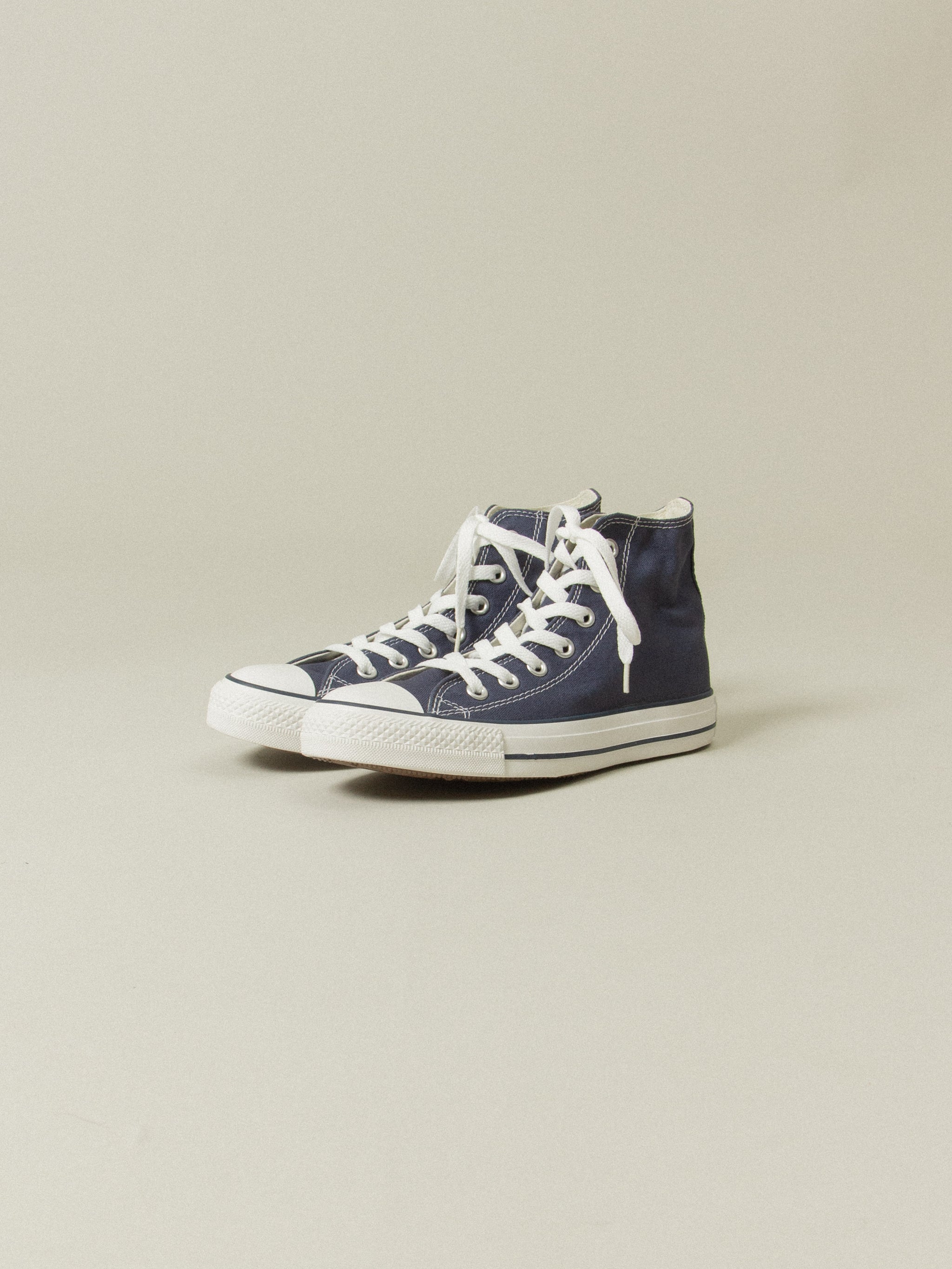 NOS Early 2000s Converse All Star - Navy – Broadway & Sons