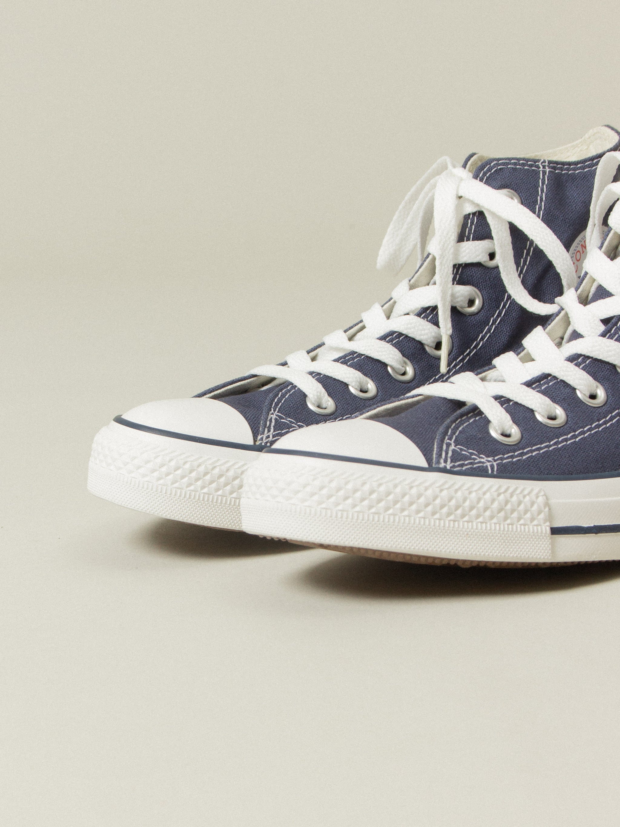 NOS Early 2000s Converse All Star - Navy – Broadway & Sons