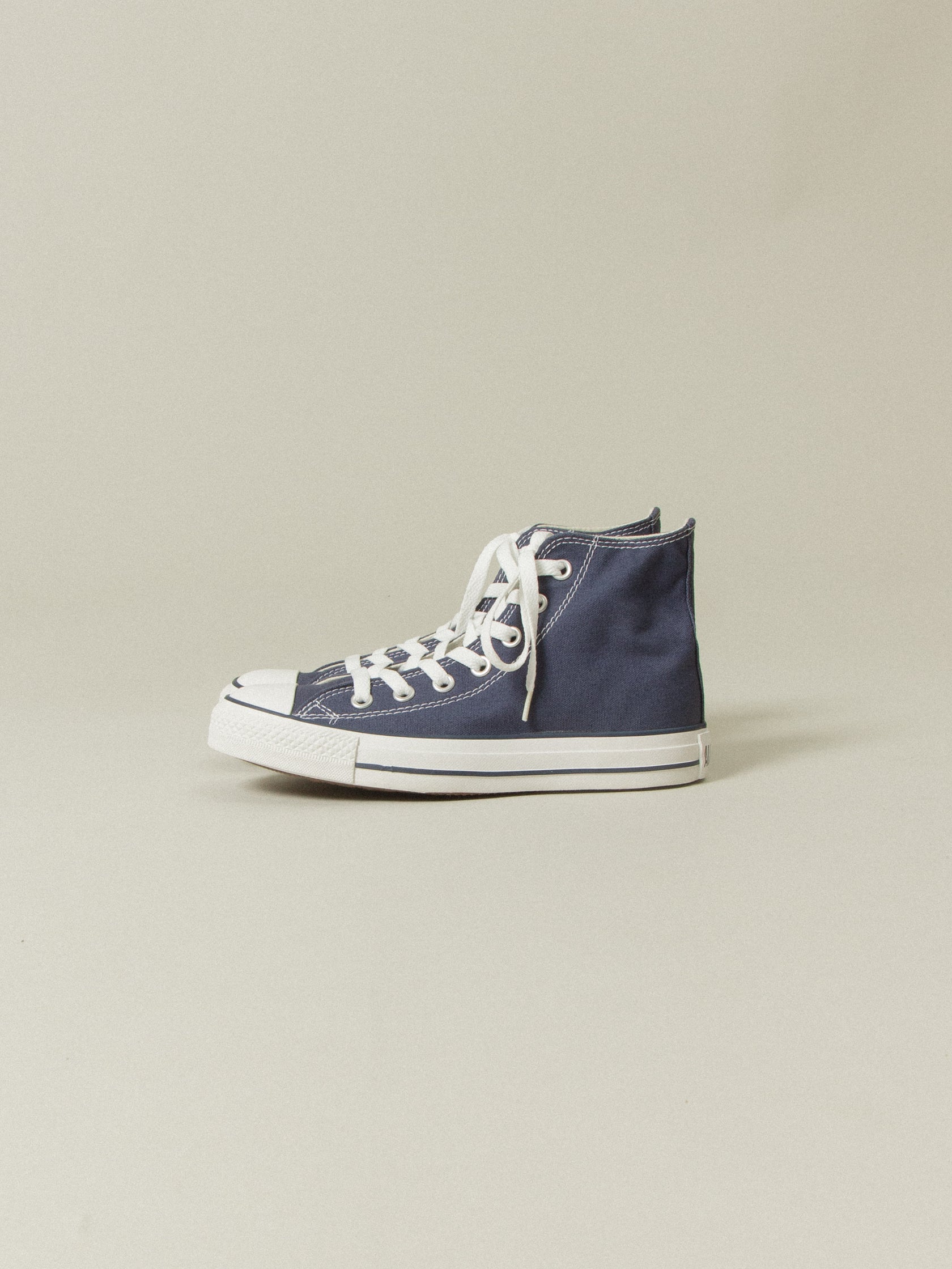NOS Early 2000s Converse All Star - Navy – Broadway & Sons