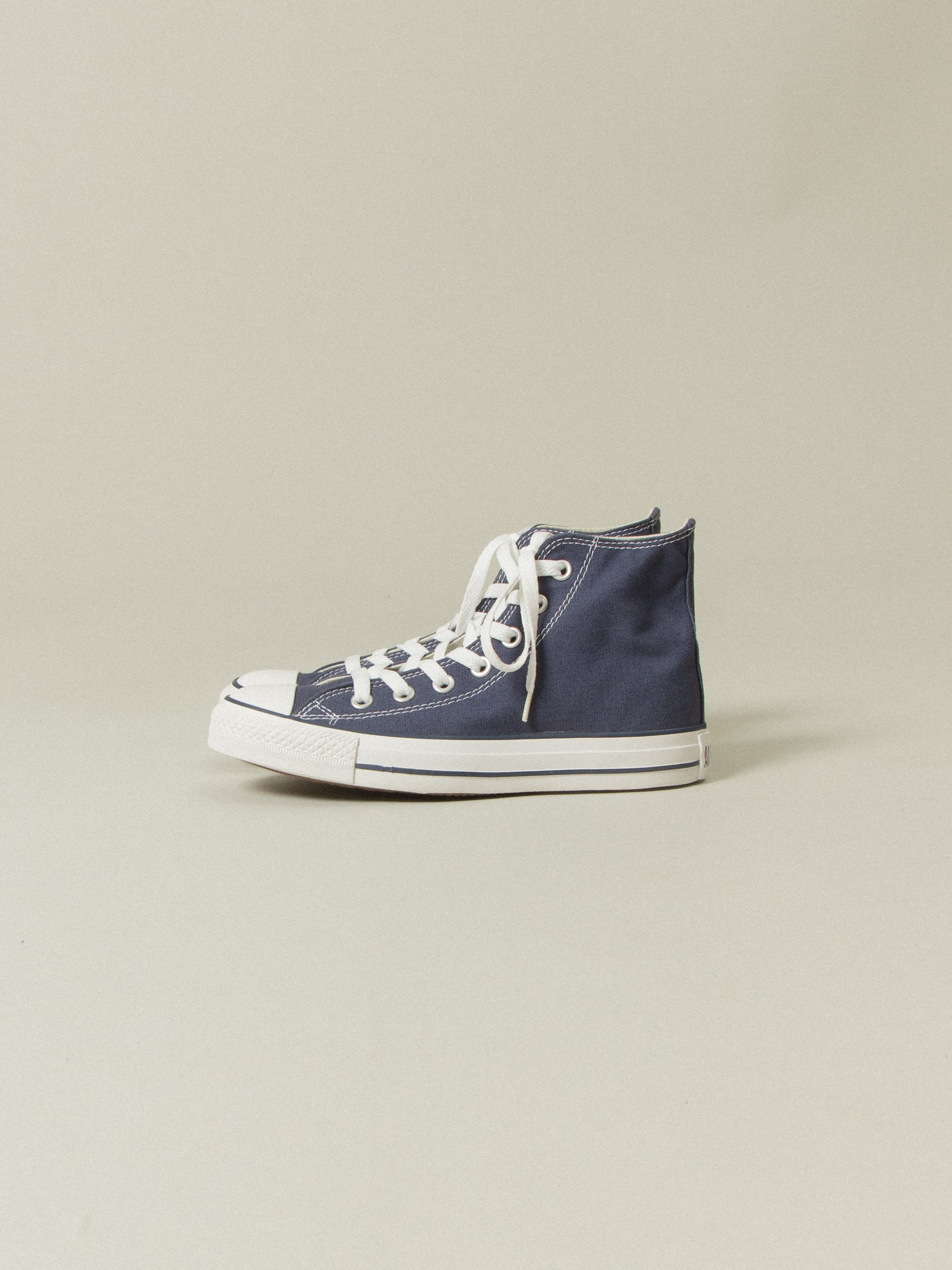 NOS Early 2000s Converse All Star - Navy – Broadway & Sons