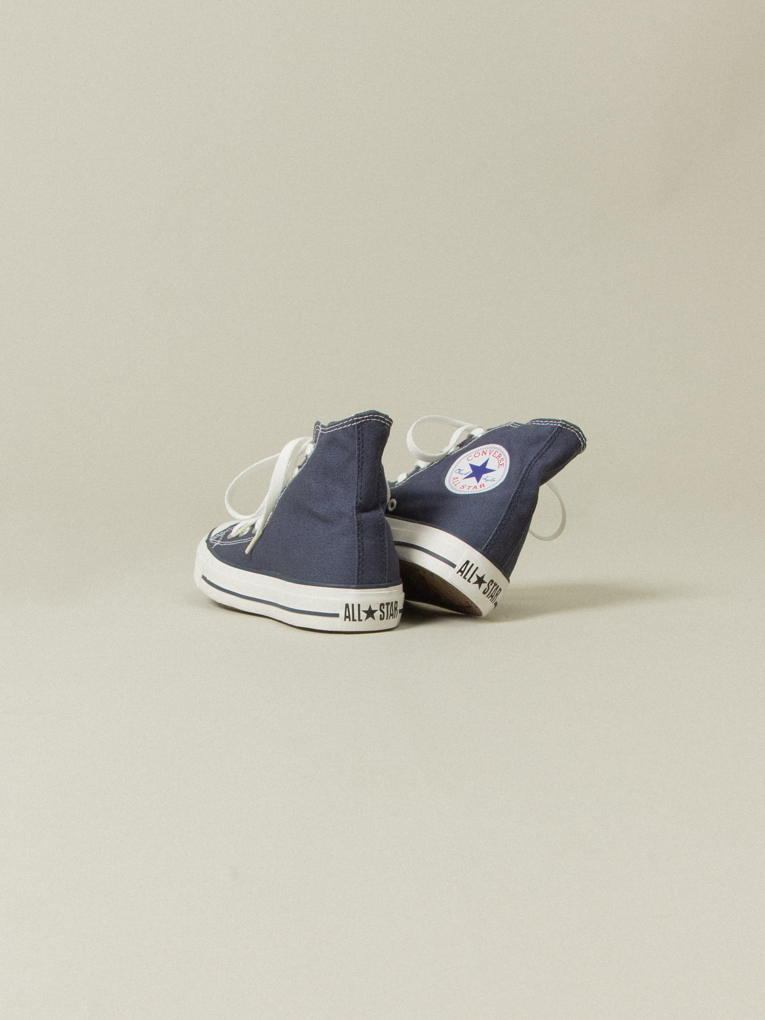 NOS Early 2000s Converse All Star - Navy – Broadway & Sons