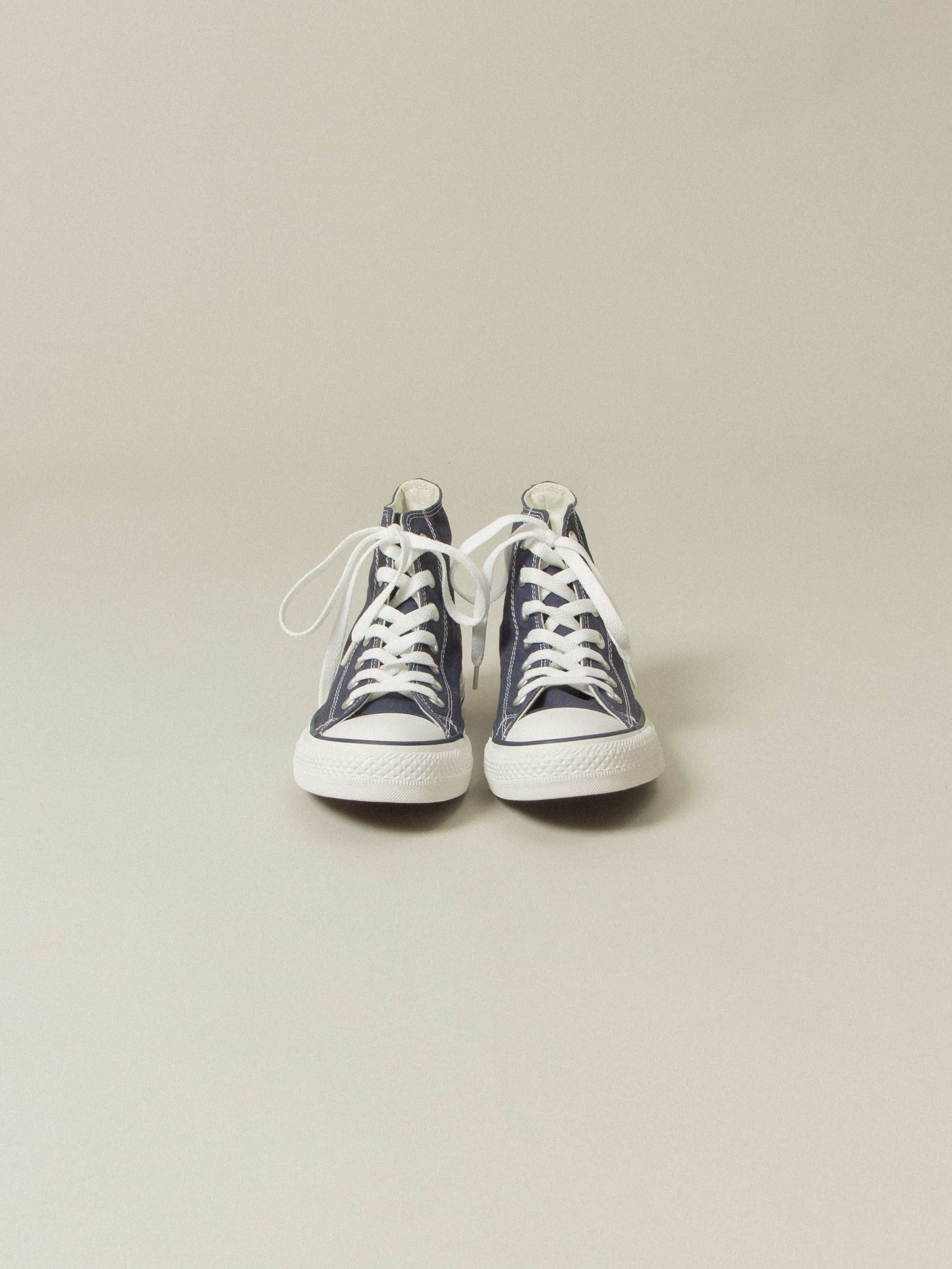 NOS Early 2000s Converse All Star - Navy – Broadway & Sons