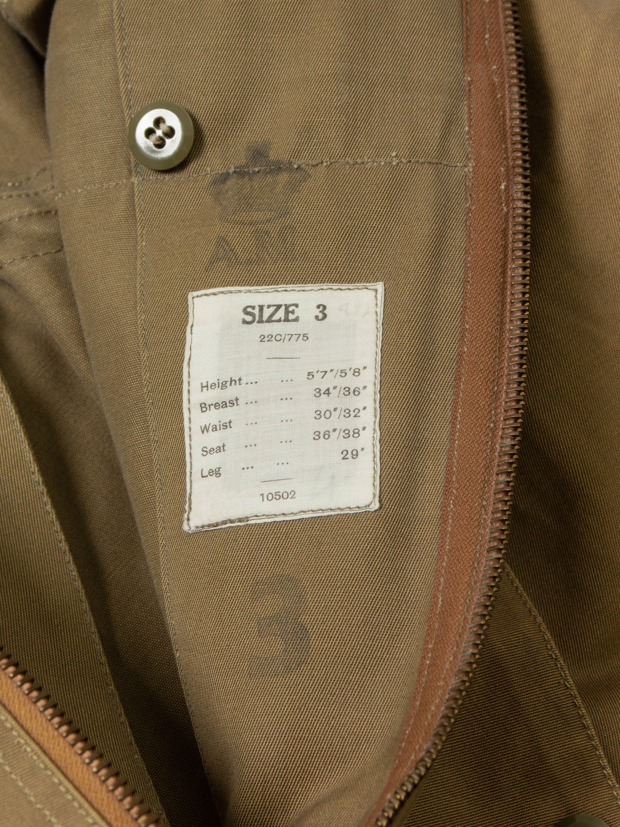 WW2 RAF Sidcot Flight Suit – Broadway & Sons