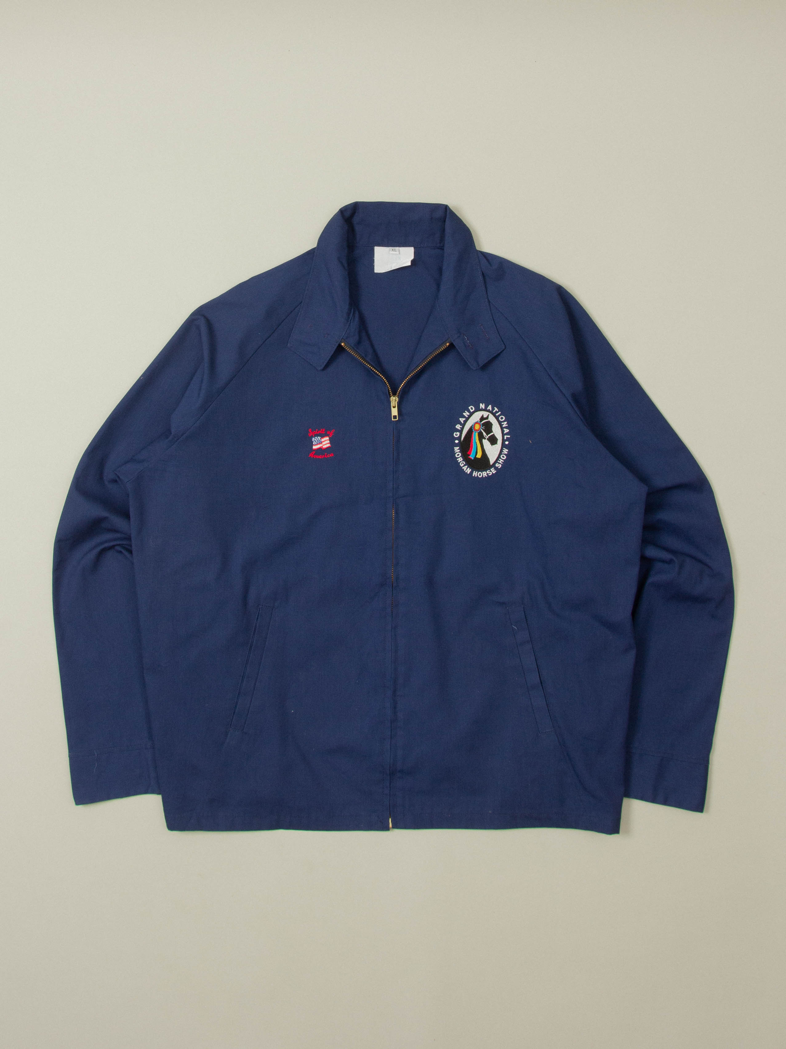 Vtg Grand National Horse Show Jacket - Made in USA (XL) – Broadway & Sons