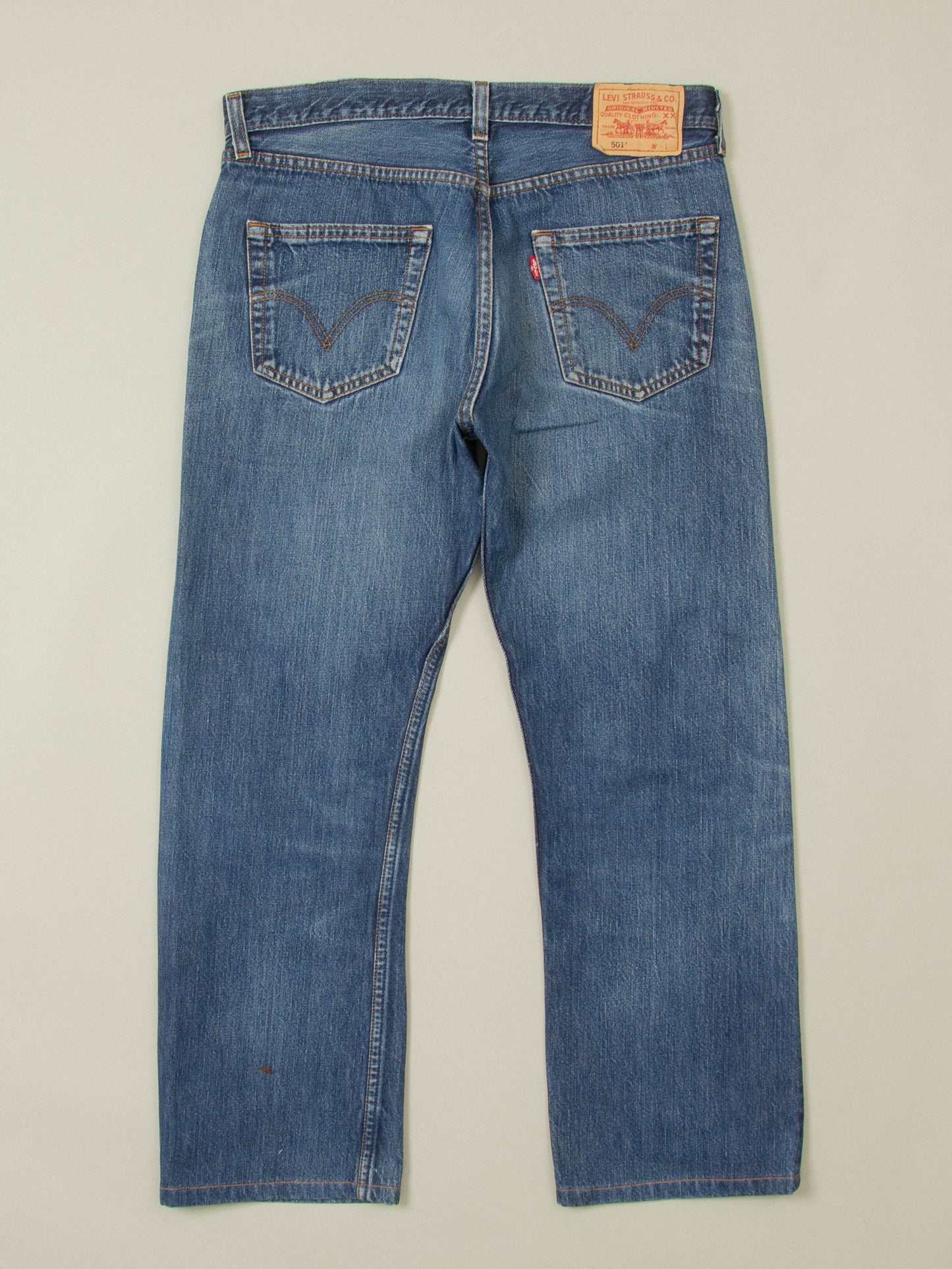 Vtg Levi's 501 Jeans (34x28) – Broadway & Sons
