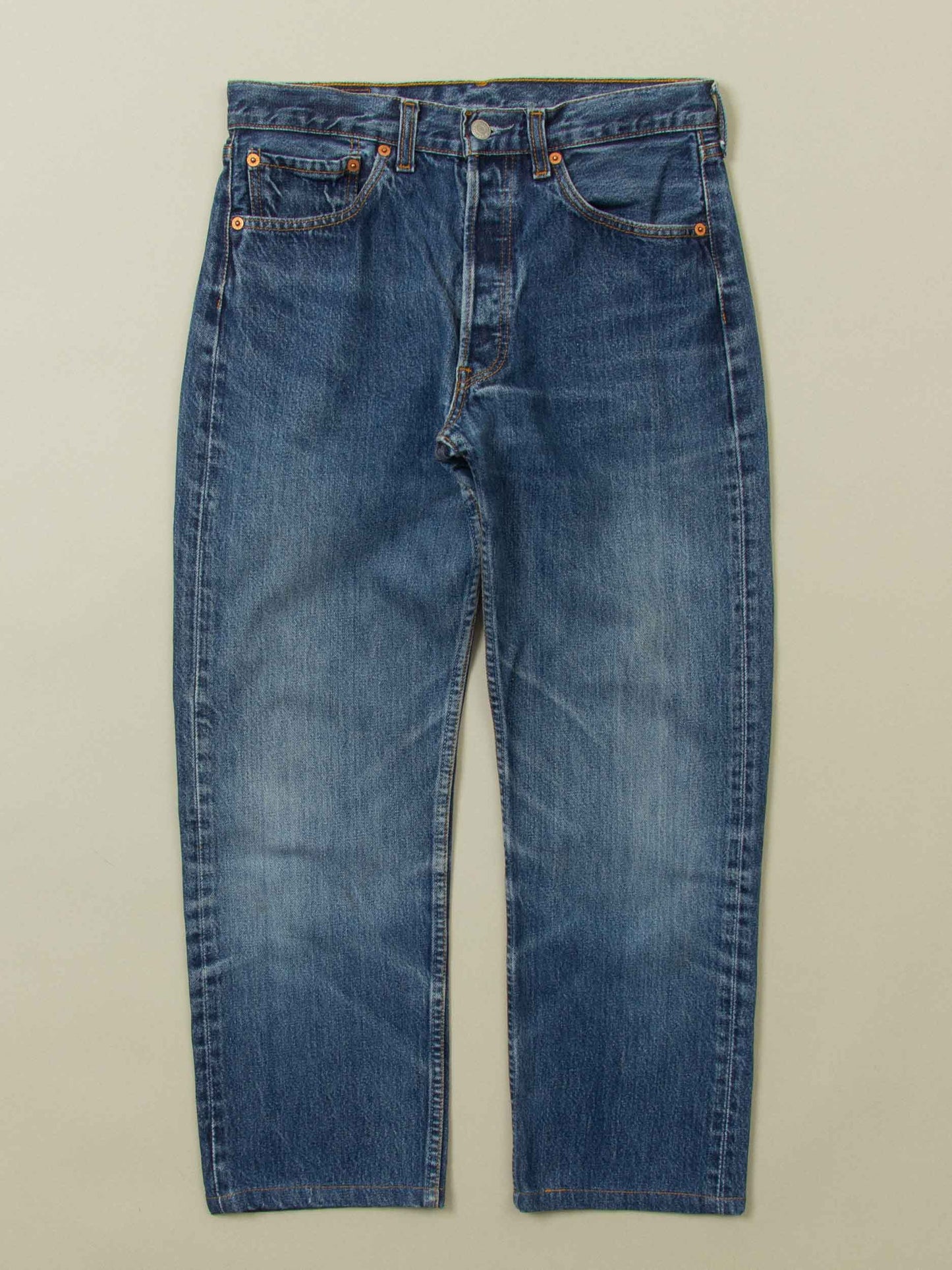 Vtg 1990s Levi's 501 Jeans – Made in Spain (30x26) – Broadway & Sons