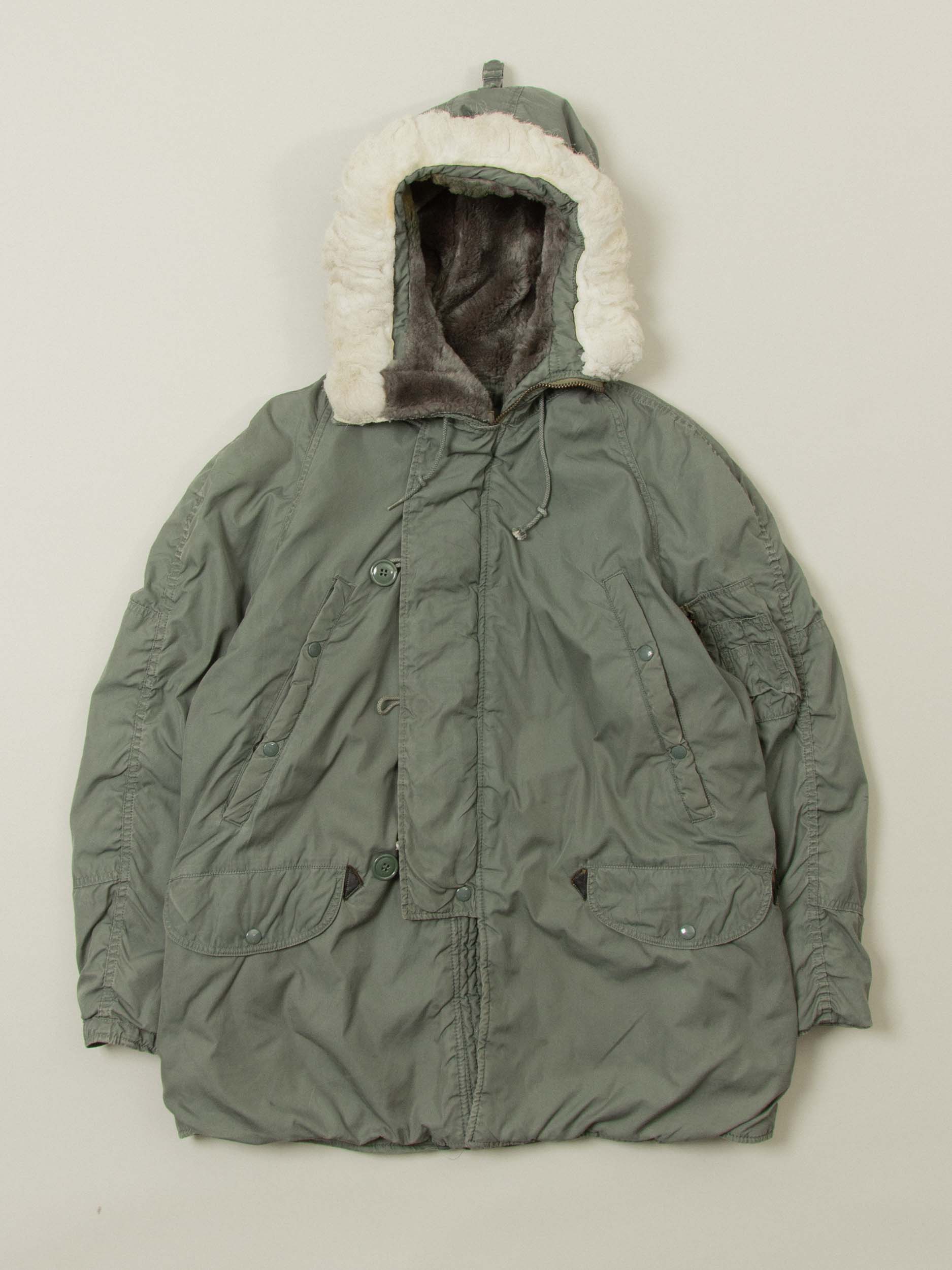 Vtg 1973 US Air Force N-3B Snorkel Parka (M) – Broadway & Sons
