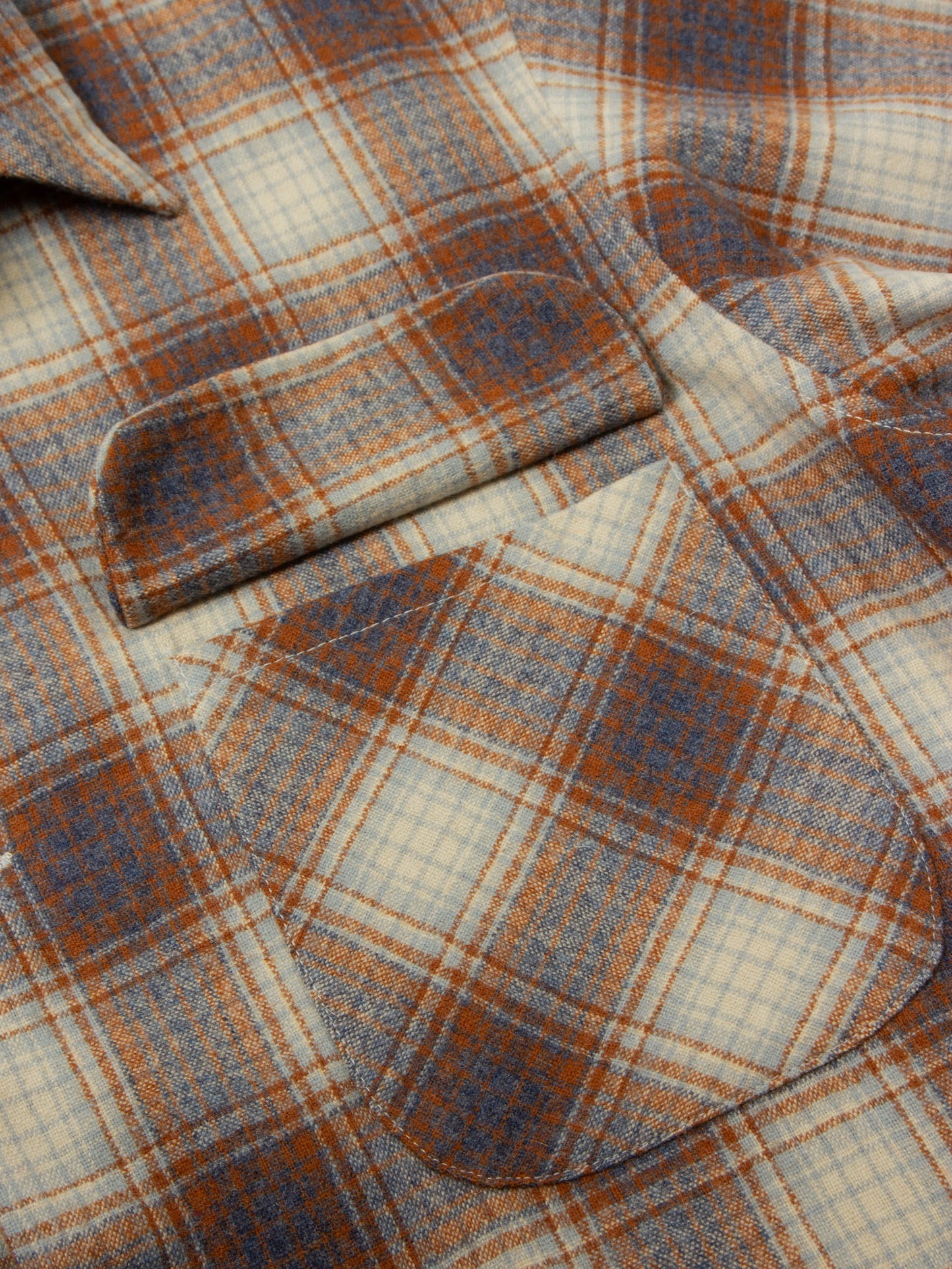 Vtg 1960s Pendleton Wool Shirt - Made in USA (L) – Broadway & Sons