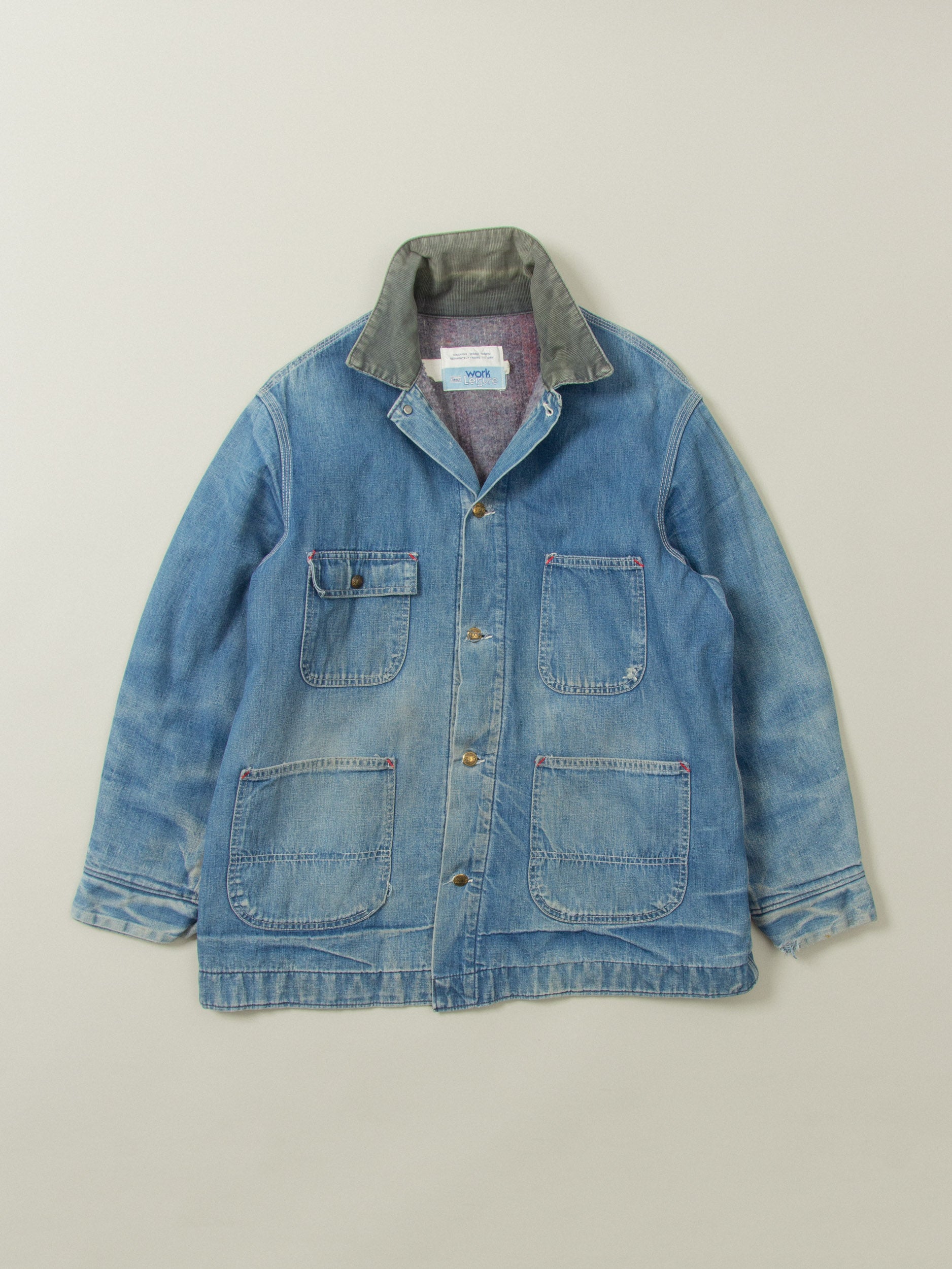 Vtg 1970s Sears Loco Denim Jacket (L) – Broadway & Sons