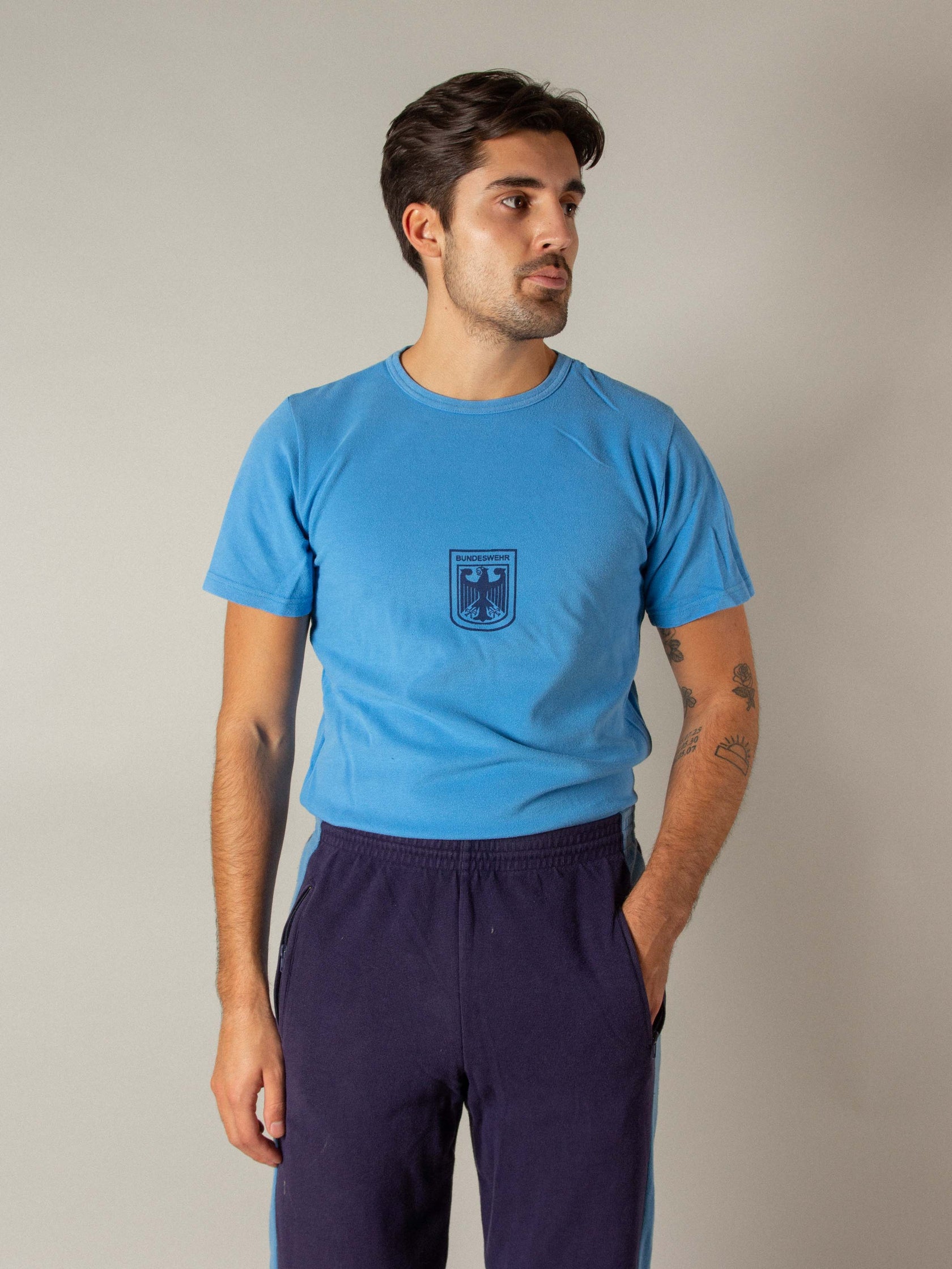Vtg German BW Sports Tee – Broadway & Sons