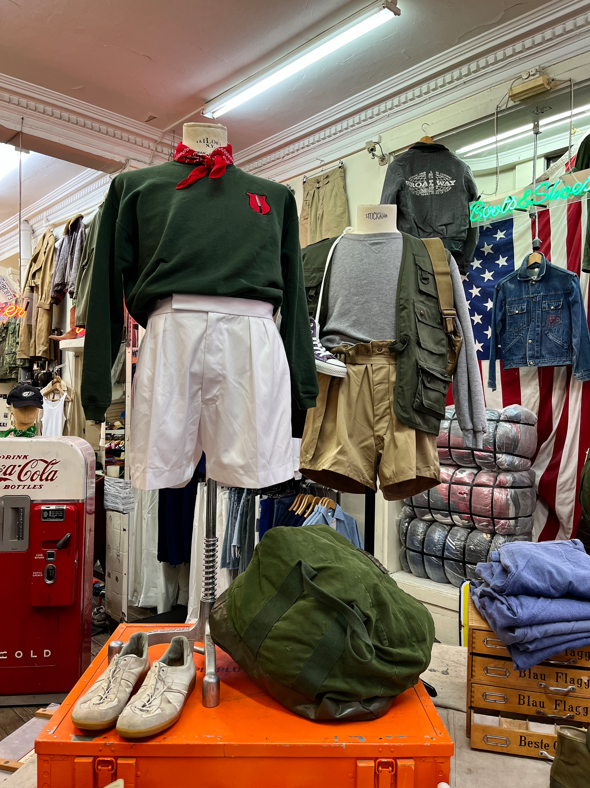 Deadstock WWII US Army Athletic Shorts – Broadway & Sons