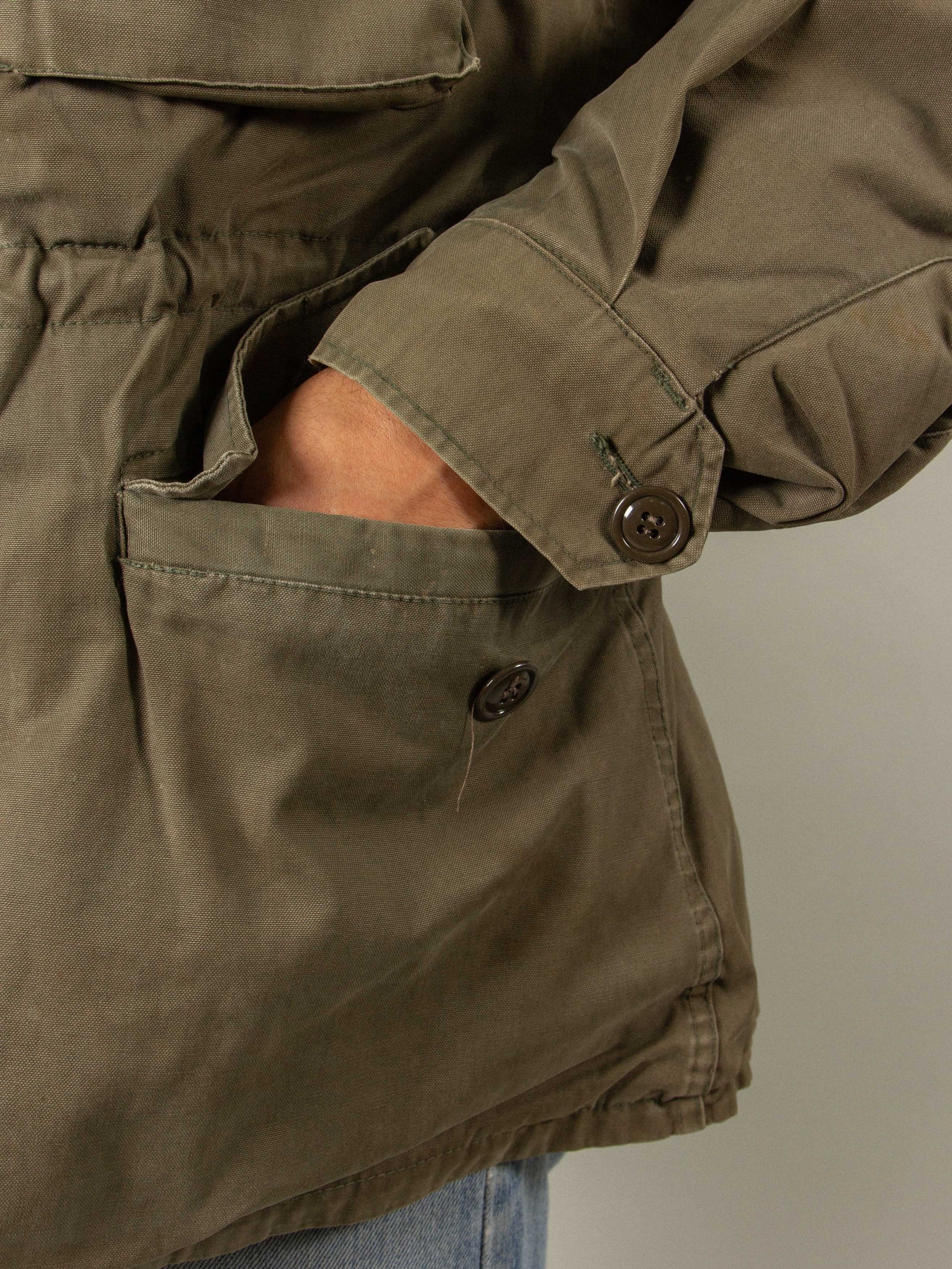 Vtg Norwegian Army "US M-43" Field Jacket – Broadway & Sons