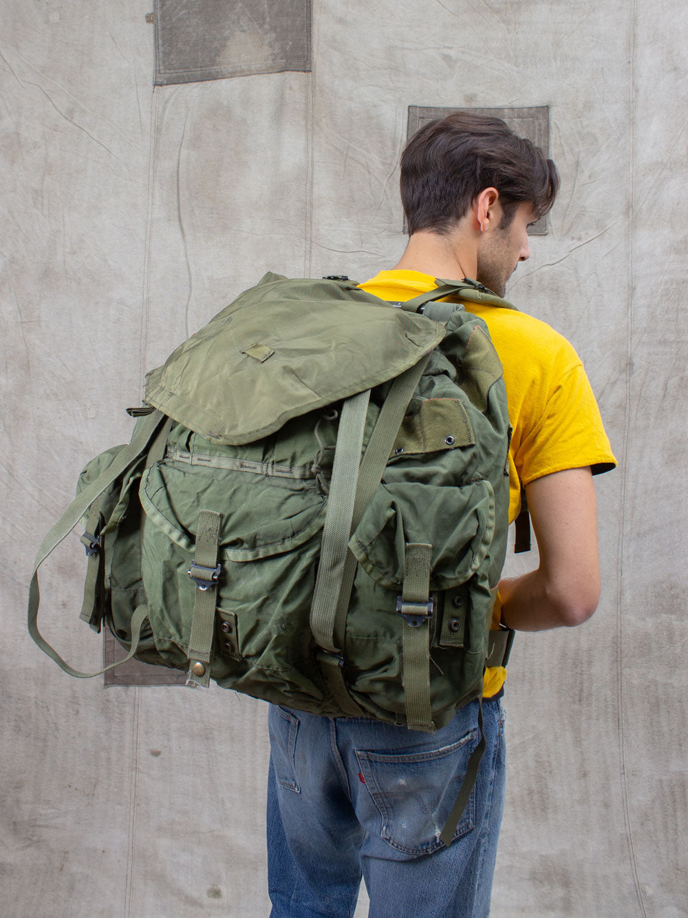 Open Army Backpack